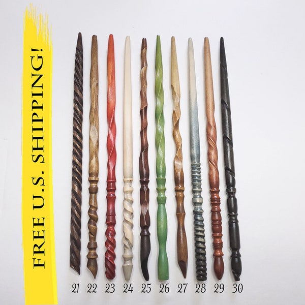 Wizard Wands - Etsy