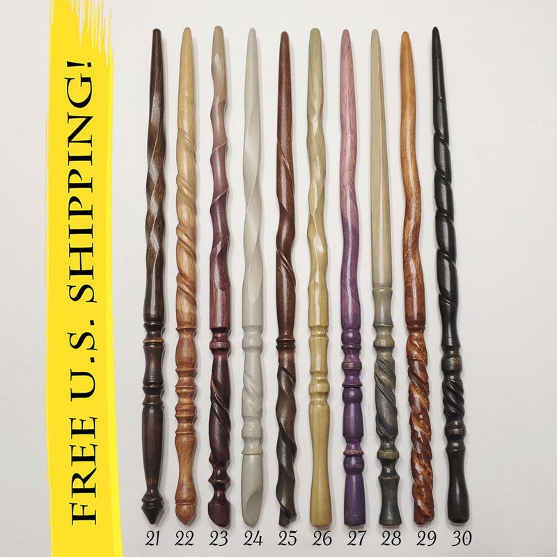 Dragon Wands - Etsy