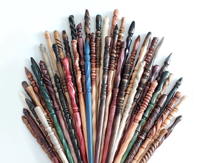 Alex Russo Wand - Etsy