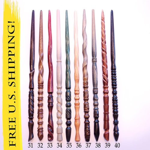 Random Wands Custom Wands Magic Wands Wood Wand Magic - Etsy Australia
