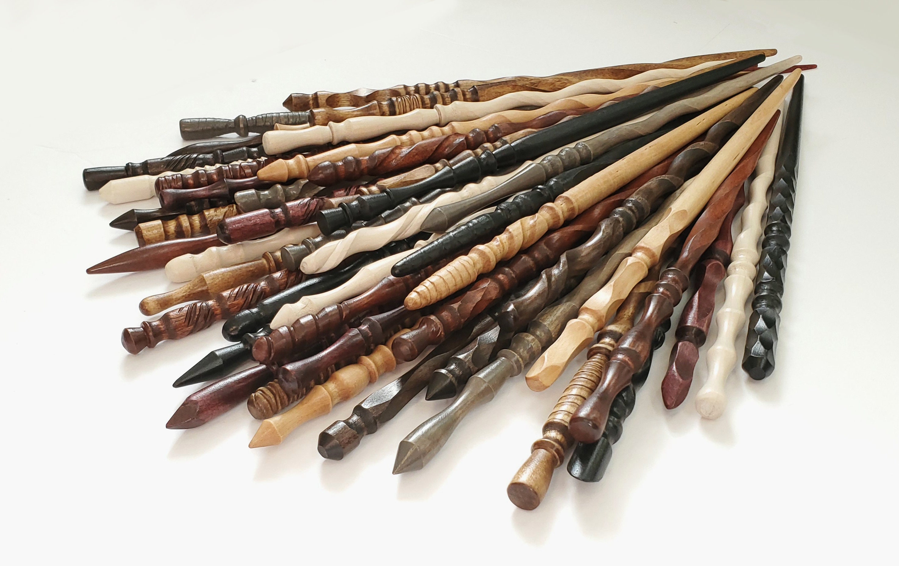 Pick Your Magic Wand 51-60 One of A Kind Magic Wands Custom - Etsy UK