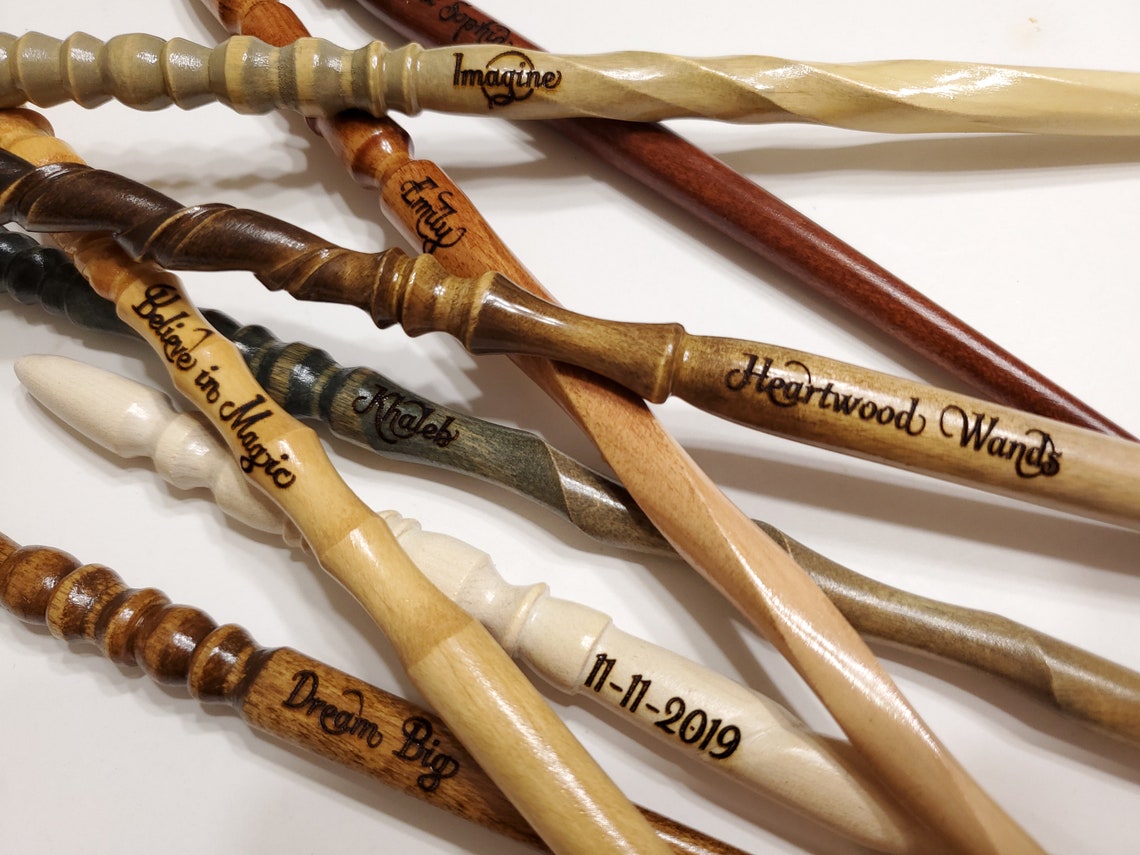 Custom Engraving Add-on for Wands - Etsy