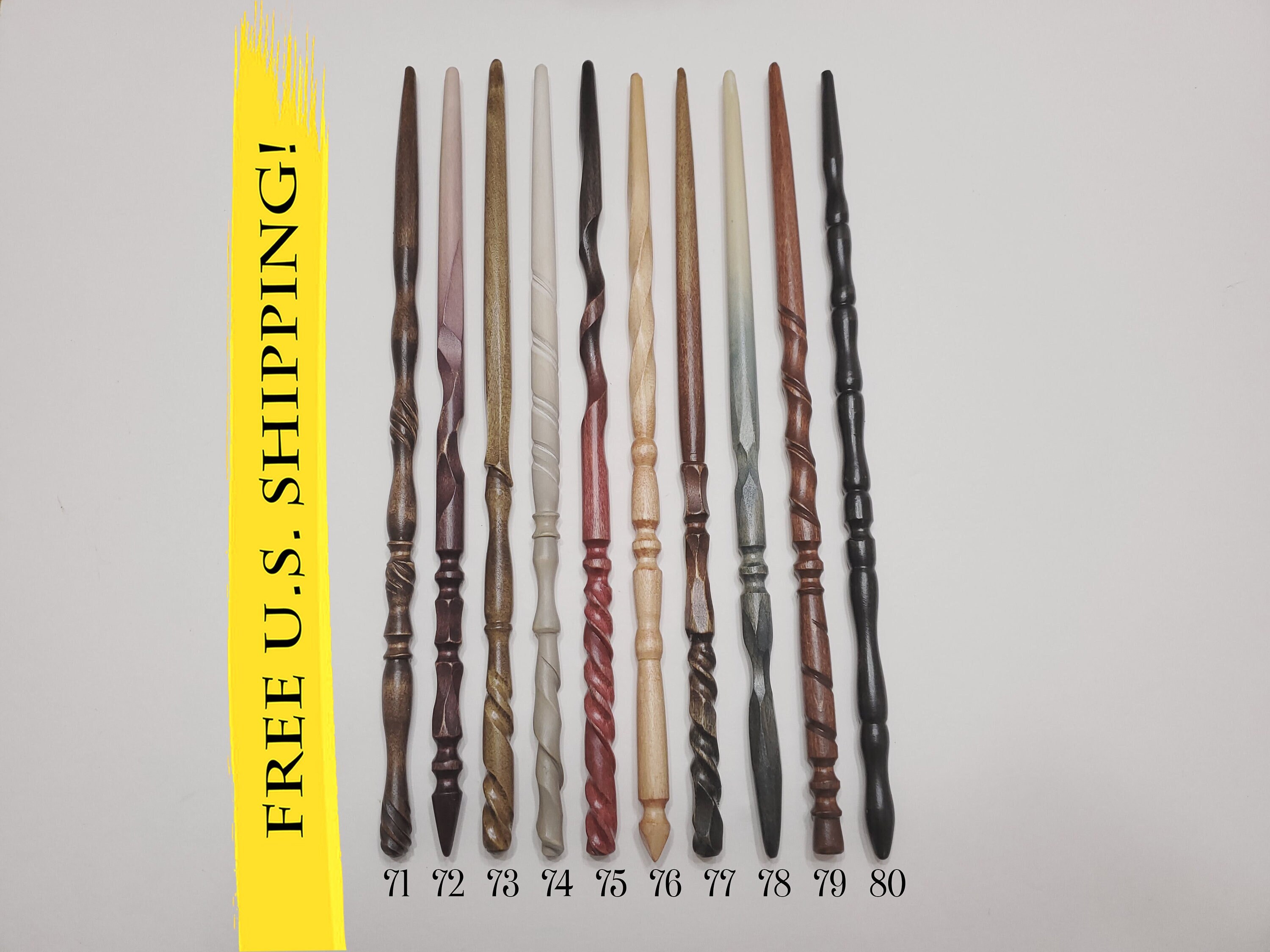 Magic Wands Handcrafted