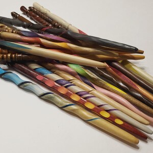 Color Flair Wands 1-10, Magic Wands, Wood Wand, Magic Wand, Wiccan Wand ...