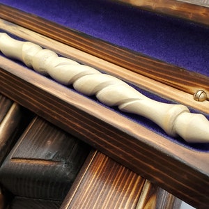 Wand Box, Handmade Wooden Box for Wands, Heartwood Wands - Etsy