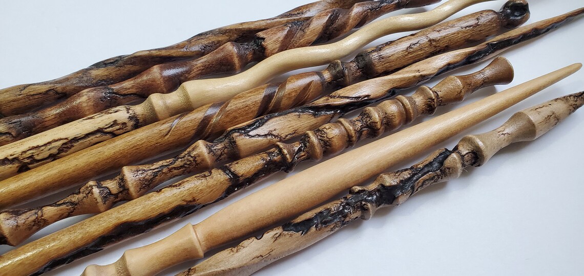 Lightning Wands 21-30 Lichtenberg Fractal Burning Pick Your - Etsy