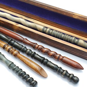 Wand Box, Handmade Wooden Box for Wands, Heartwood Wands - Etsy