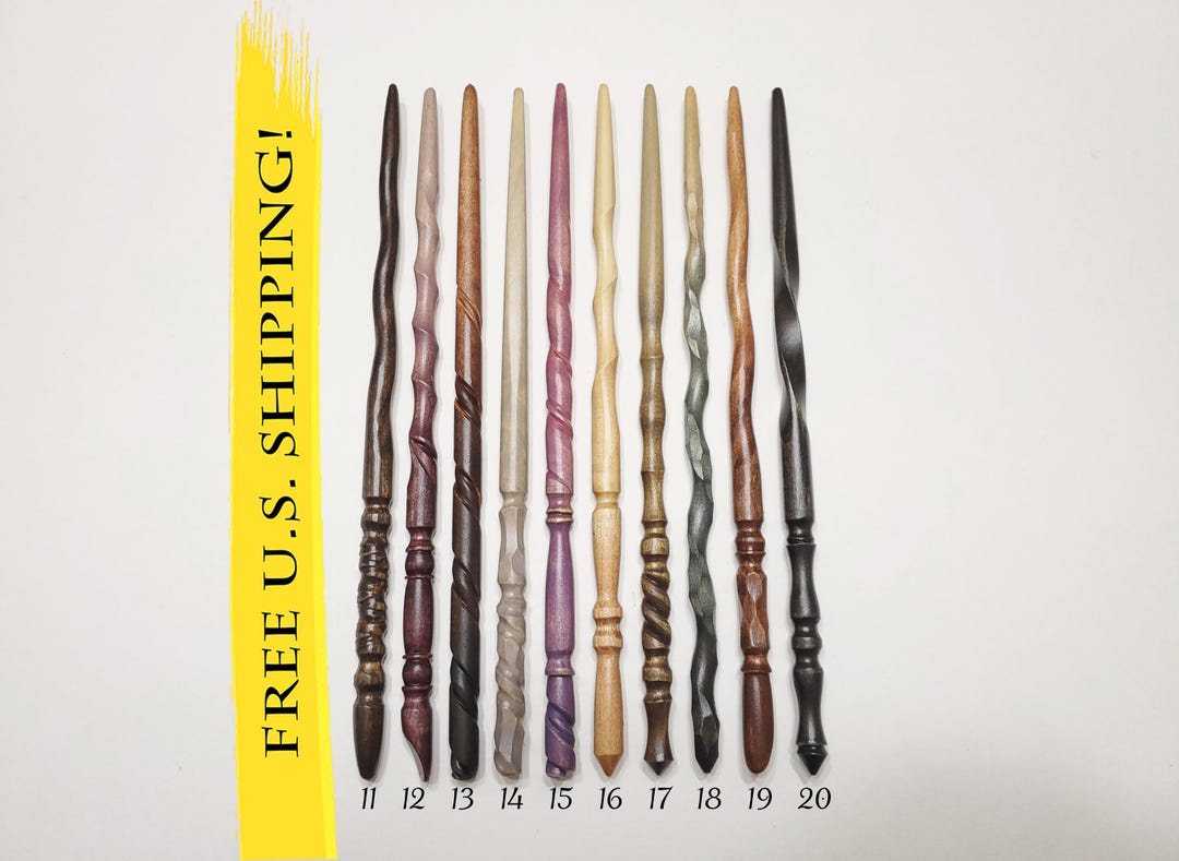 Pick Your Magic Wand, 11-20, One of A Kind Magic Wands, Custom Wands ...