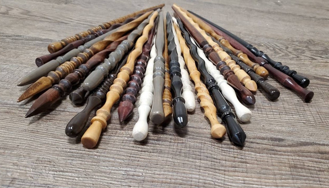 Random Wands Custom Wands Magic Wands Wood Wand Magic | Etsy