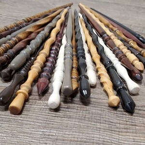 Random Wands Custom Wands Magic Wands Wood Wand Magic | Etsy