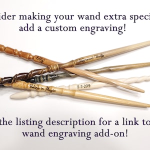 Team Wands, Magic Wands, Wood Wand, Magic Wand, Wiccan Wand, Wizard ...