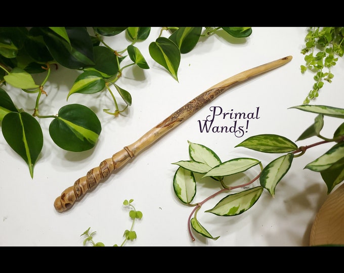 Primal Wands, One of a Kind Wand, Magic Wands, Wood Wand, Magic Wand ...