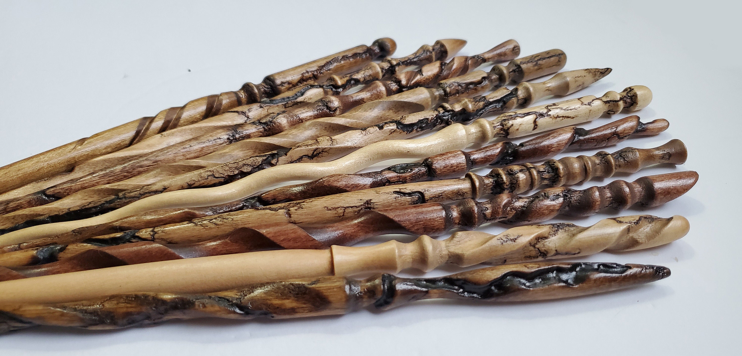 Lightning Wands 21-30 Lichtenberg Fractal Burning Pick Your - Etsy