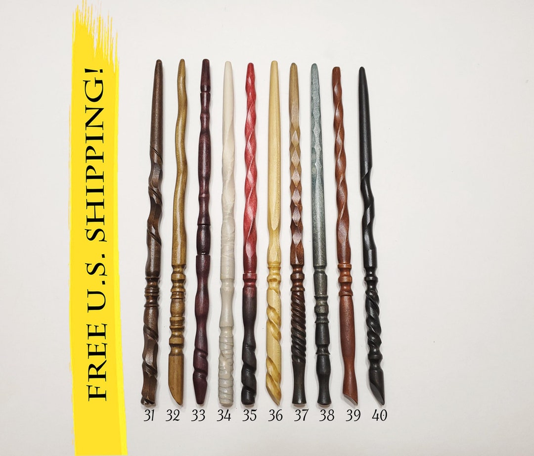 Pick Your Magic Wand, 31-40, One of A Kind Magic Wands, Custom Wands ...