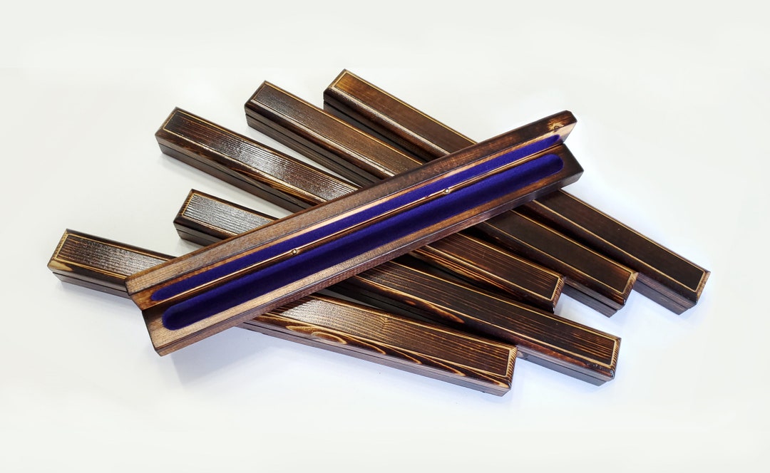 Wand Box, Handmade Wooden Box for Wands, Heartwood Wands - Etsy