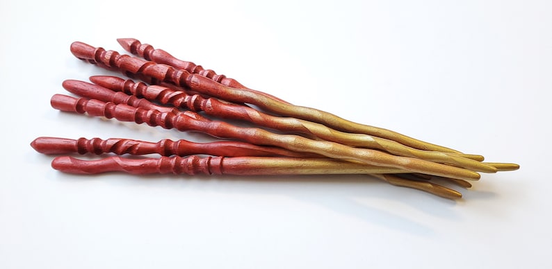 Pick Your Team Wand, Green & Silver Magic Wands, Wood Wand, Magic Wand ...