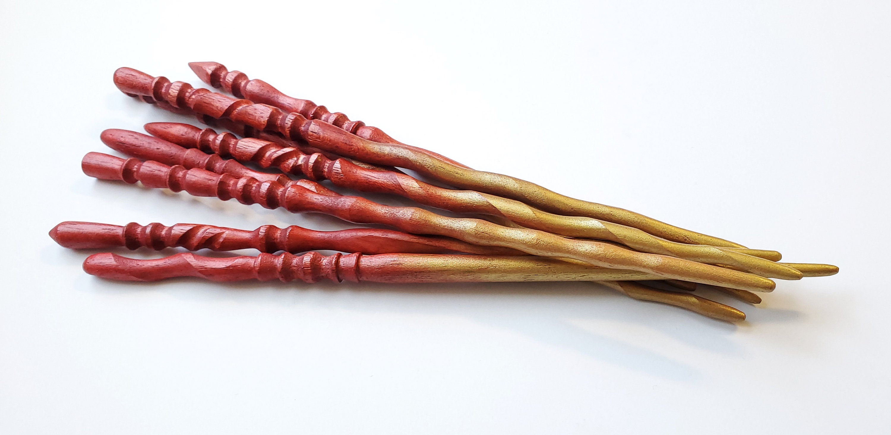 Pick Your Team Wand, Green & Silver Magic Wands, Wood Wand, Magic Wand ...