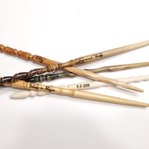 Custom Engraving Add-on for Wands - Etsy