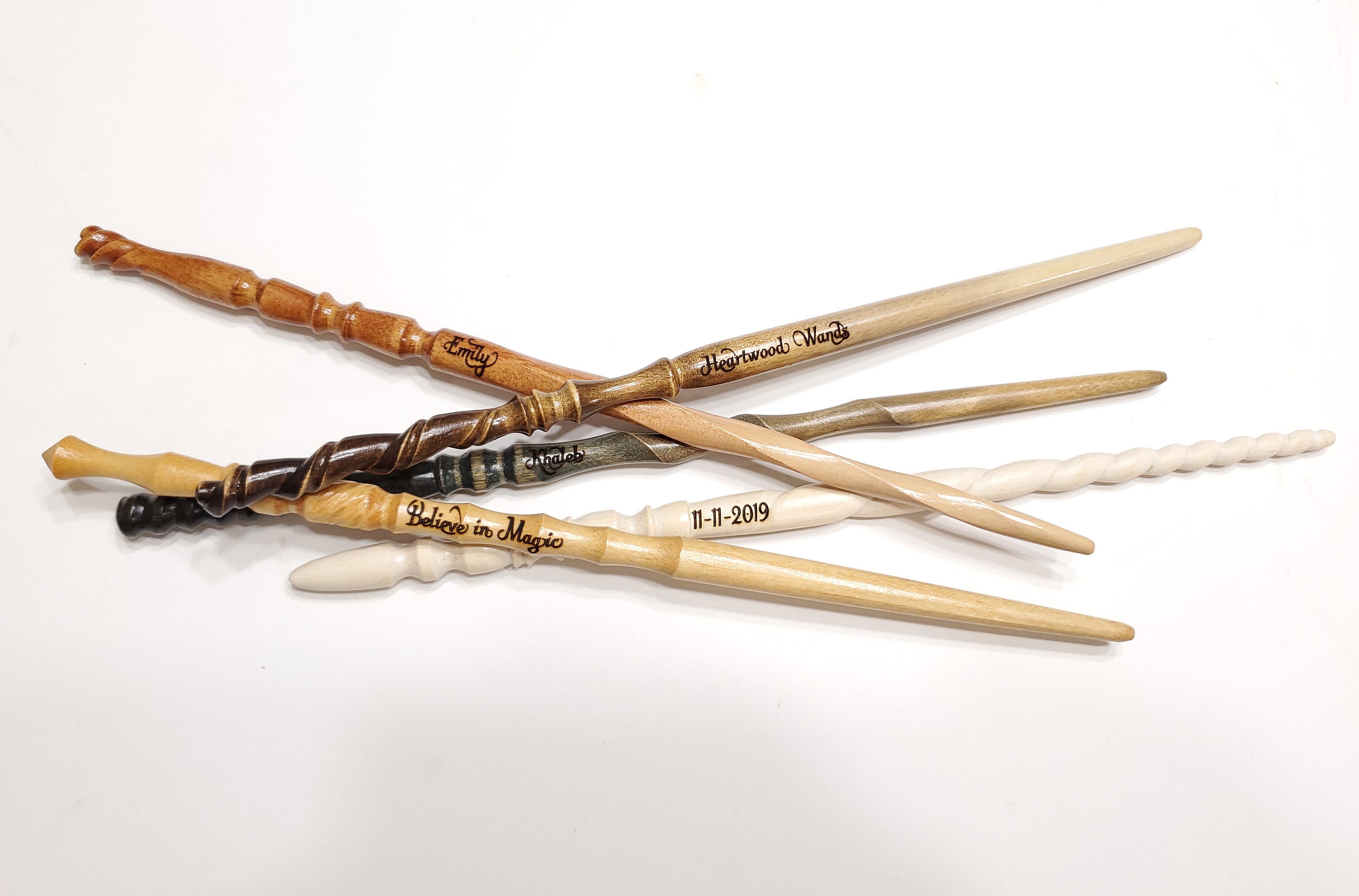 Custom Engraving Add-on for Wands - Etsy