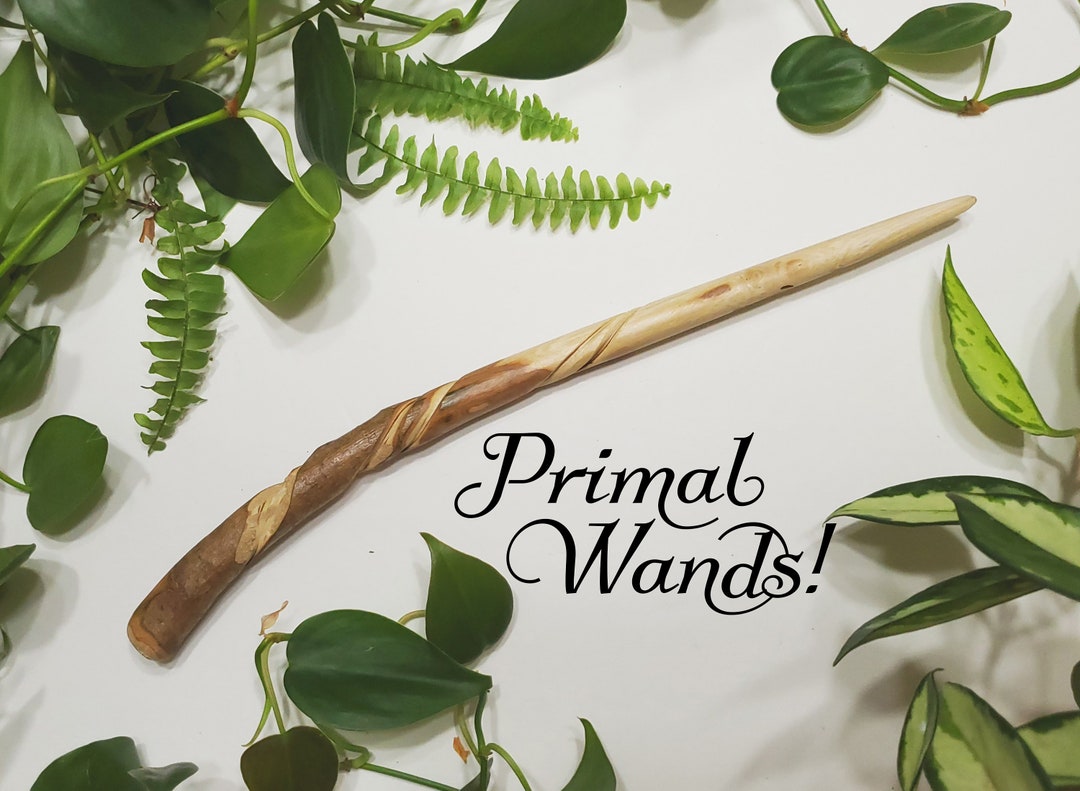 Primal Wands, One of a Kind Wand, Magic Wands, Wood Wand, Magic Wand ...