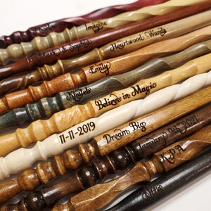 Custom Engraving Add-on for Wands - Etsy