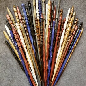 Pick Your Magic Wand, 41-50, One of A Kind Magic Wands, Custom Wands ...