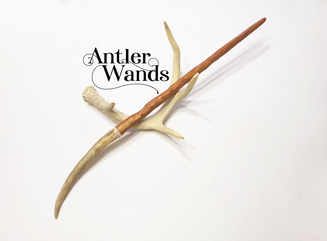 Antler Wands, One of a Kind Wand, Magic Wands, Wood Wand, Magic Wand ...