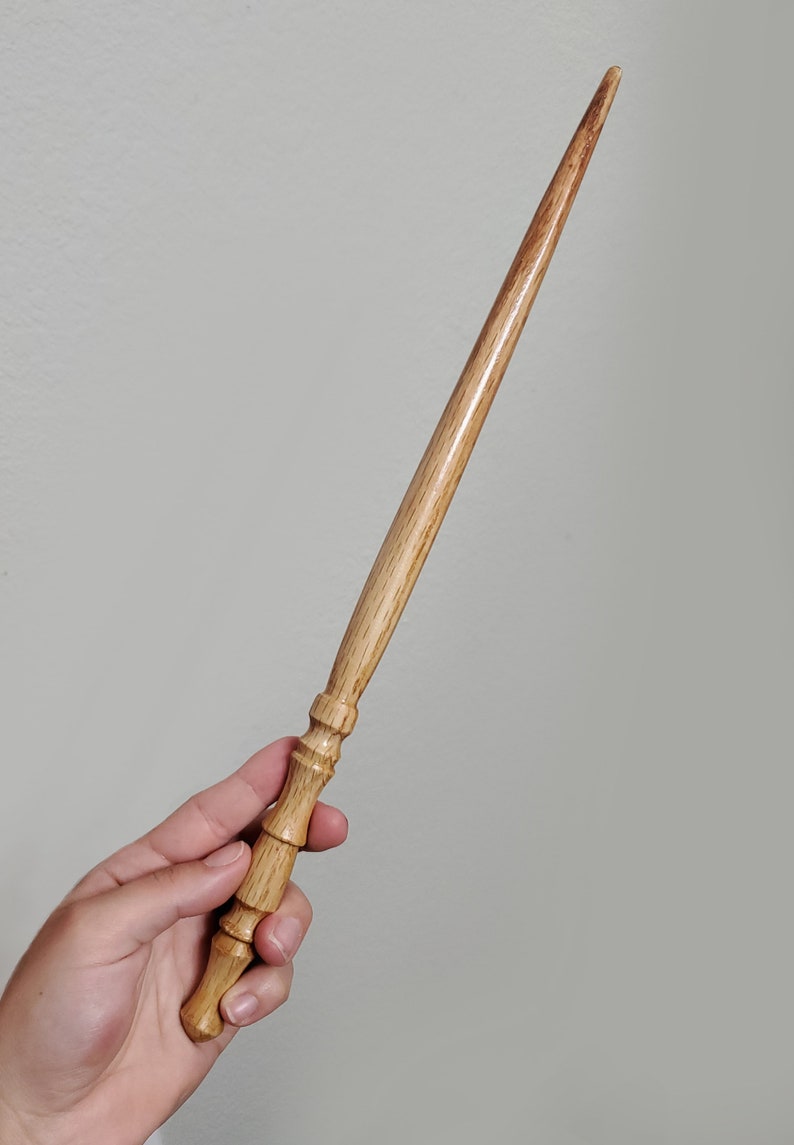 Pick Your Magic Wand, OAK Magic Wands, A-J, Custom Wands, Wood Wand ...