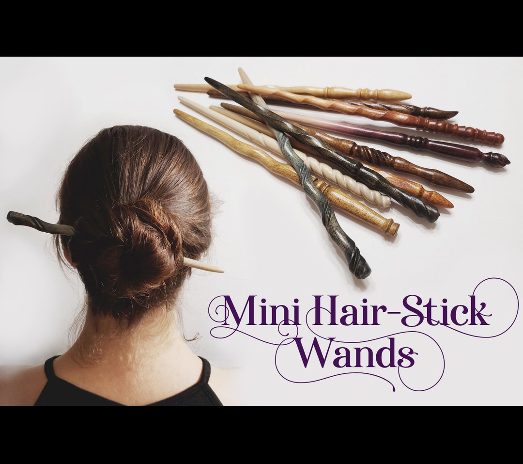 Mini Wands, Hair Stick, Doll Wand, Random Wands, Custom Wands, Magic ...