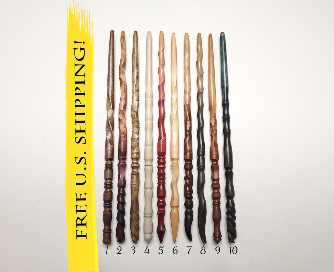 Pick Your Magic Wand, 1-10, One of A Kind Magic Wands, Custom Wands ...