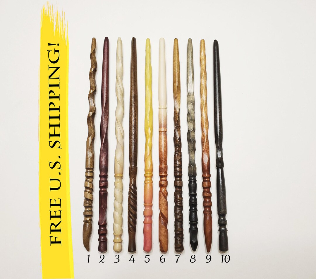 Buy Pick Your Magic Wand, 1-10, One of A Kind Magic Wands, Custom Wands ...