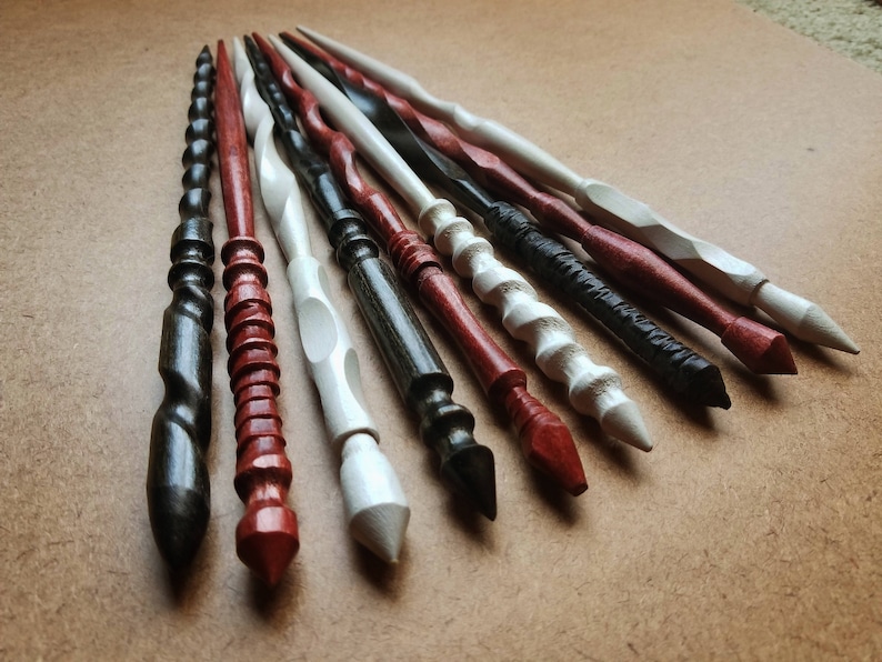 Random Wands Custom Wands Magic Wands Wood Wand Magic | Etsy