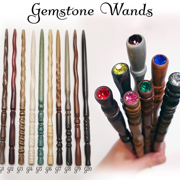Wiccan Wand - Etsy