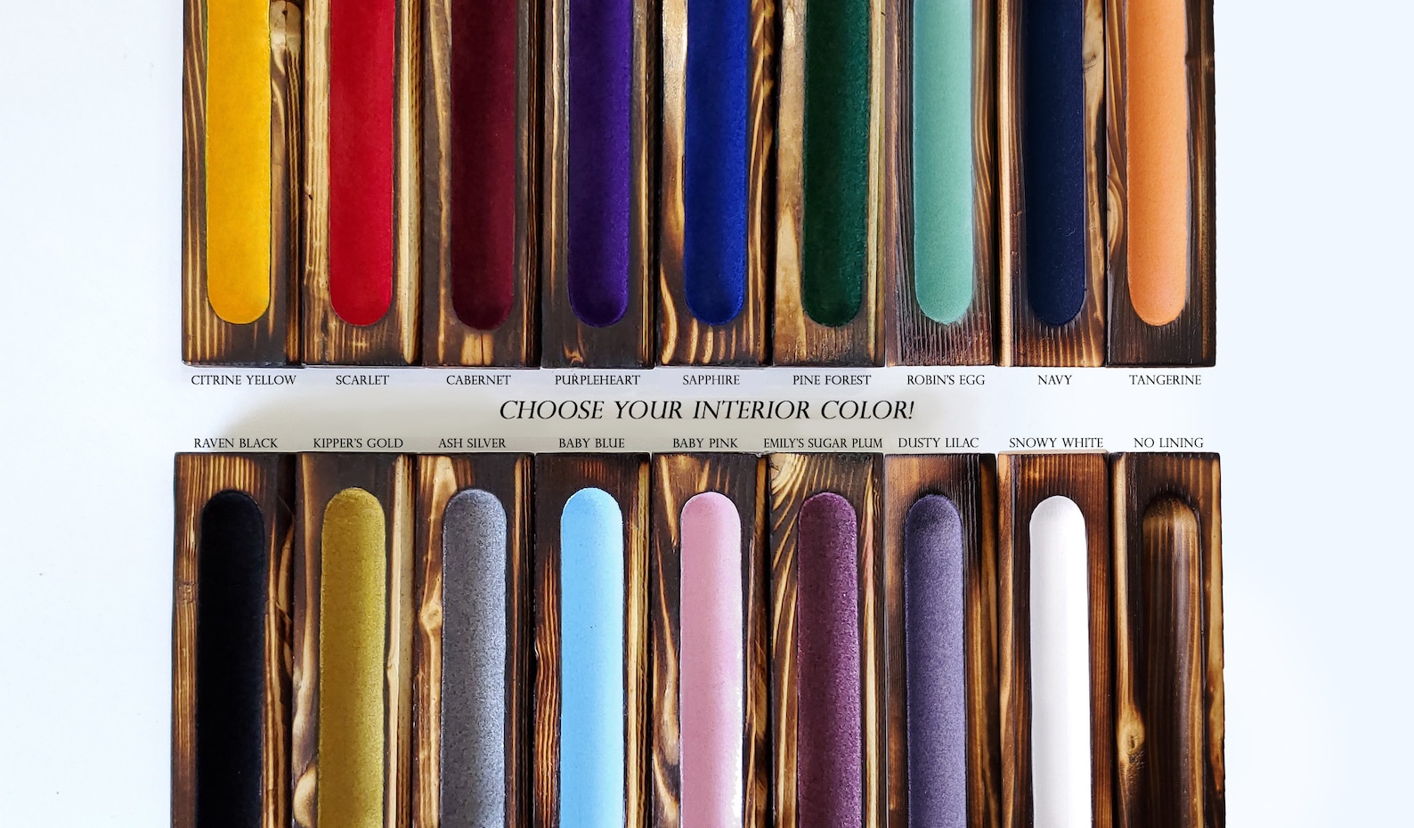 Wand Box Handmade Wooden Box for Wands Heartwood Wands - Etsy