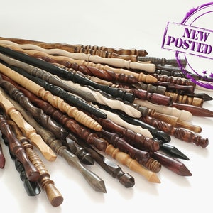 Random Wands Custom Wands Magic Wands Wood Wand Magic | Etsy
