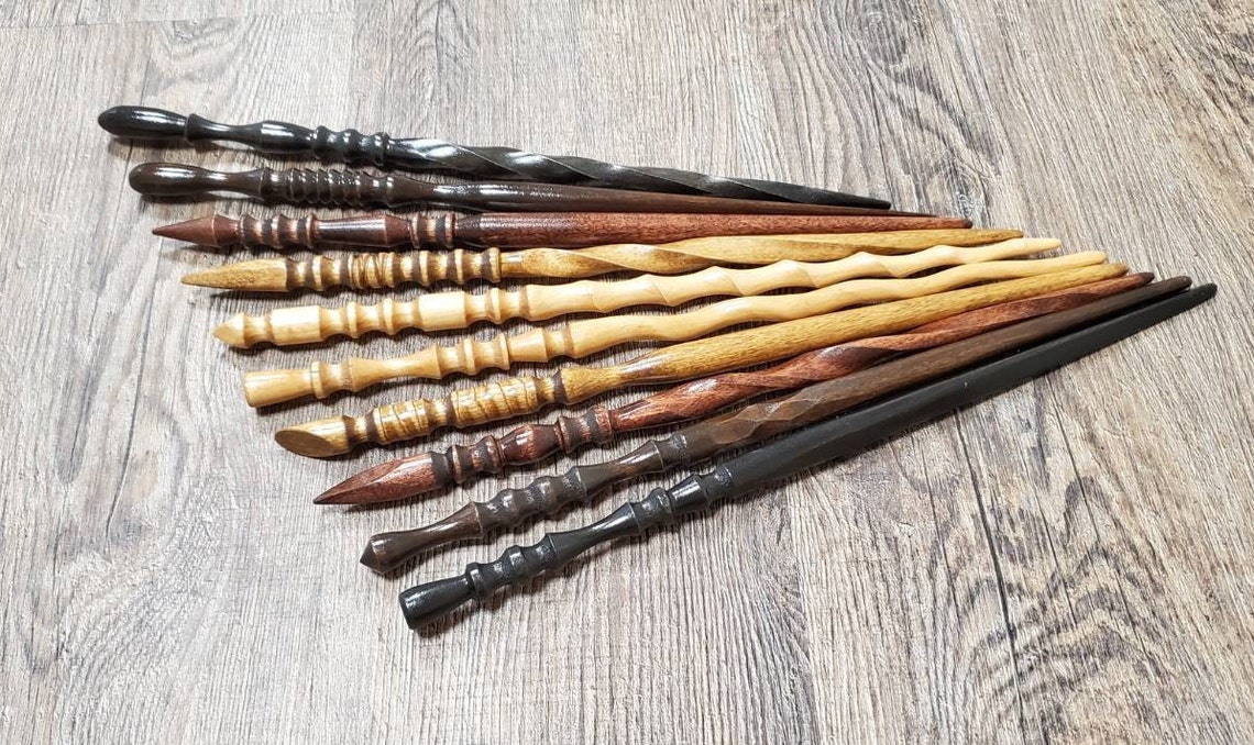 Random Wands Custom Wands Magic Wands Wood Wand Magic | Etsy
