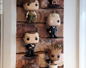 Floating Funko Pop Stand Wall Display Collection Display Funko Pop - Etsy