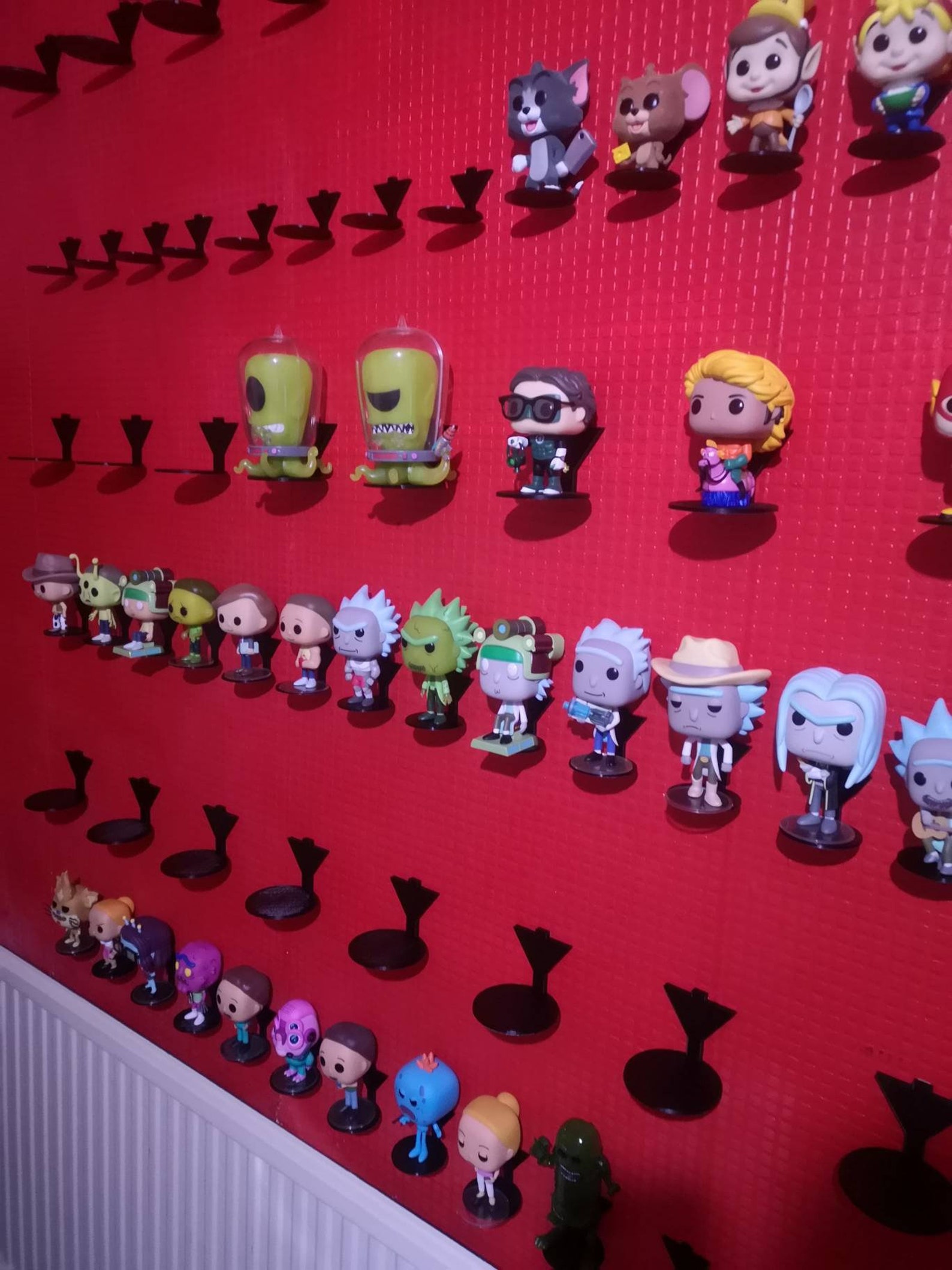 Pack of 100 Pop Vinyl Wall Display shelf Stands. | Etsy UK