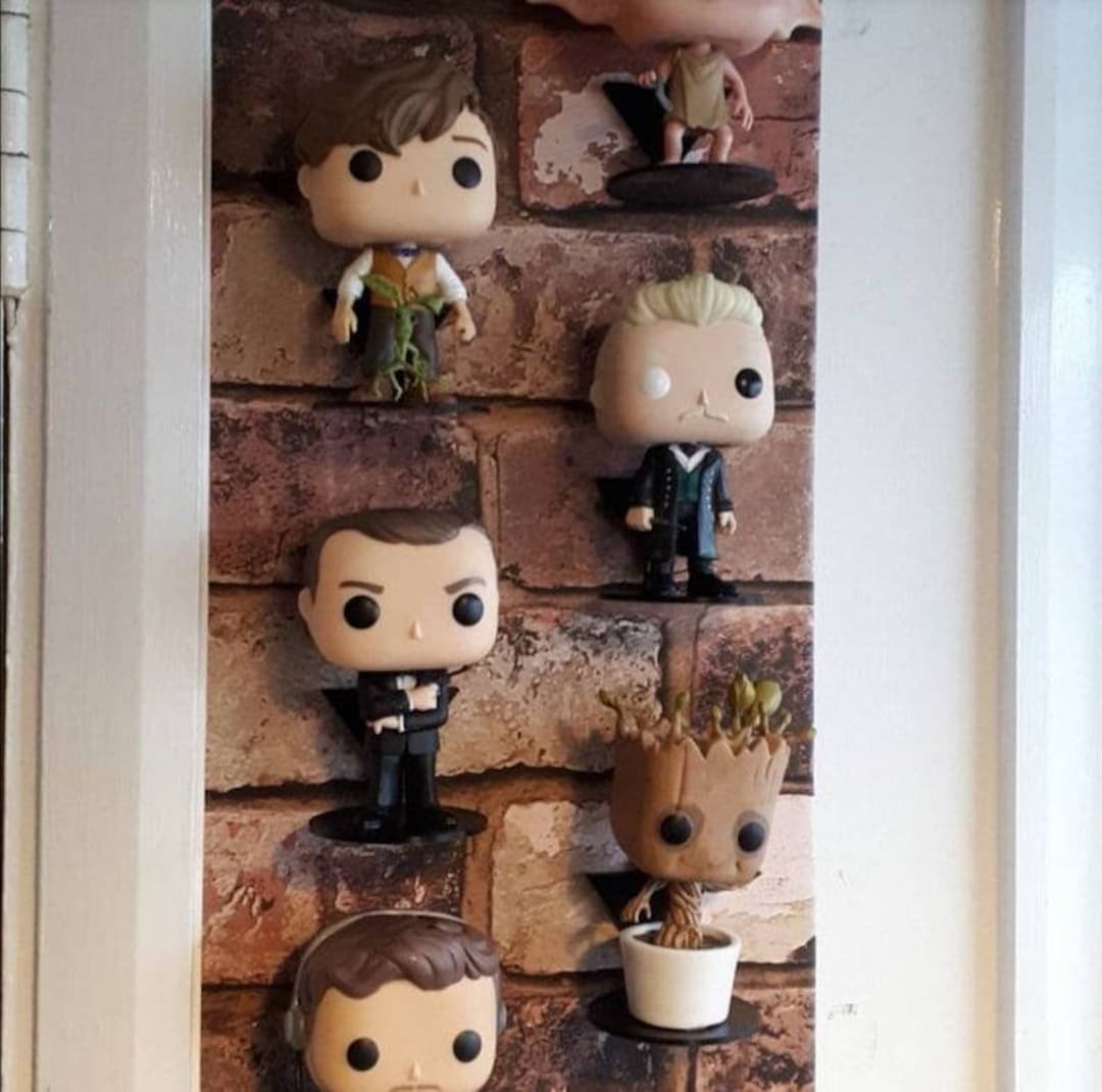 50 Pop Vinyl Wall Display (shelf) Pack of 50 Stands - Etsy