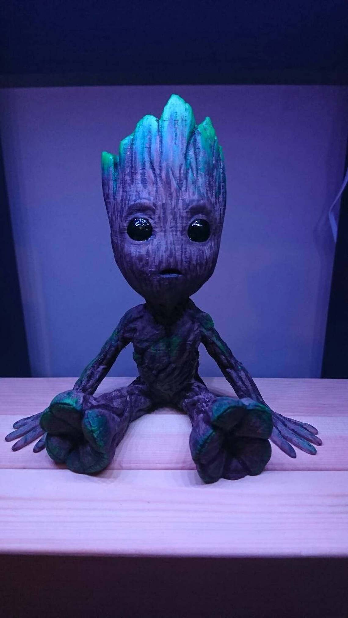 40% off 3D Printed and Hand Painted Baby Groot. - Etsy UK