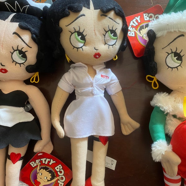 Betty Boop Doll - Etsy