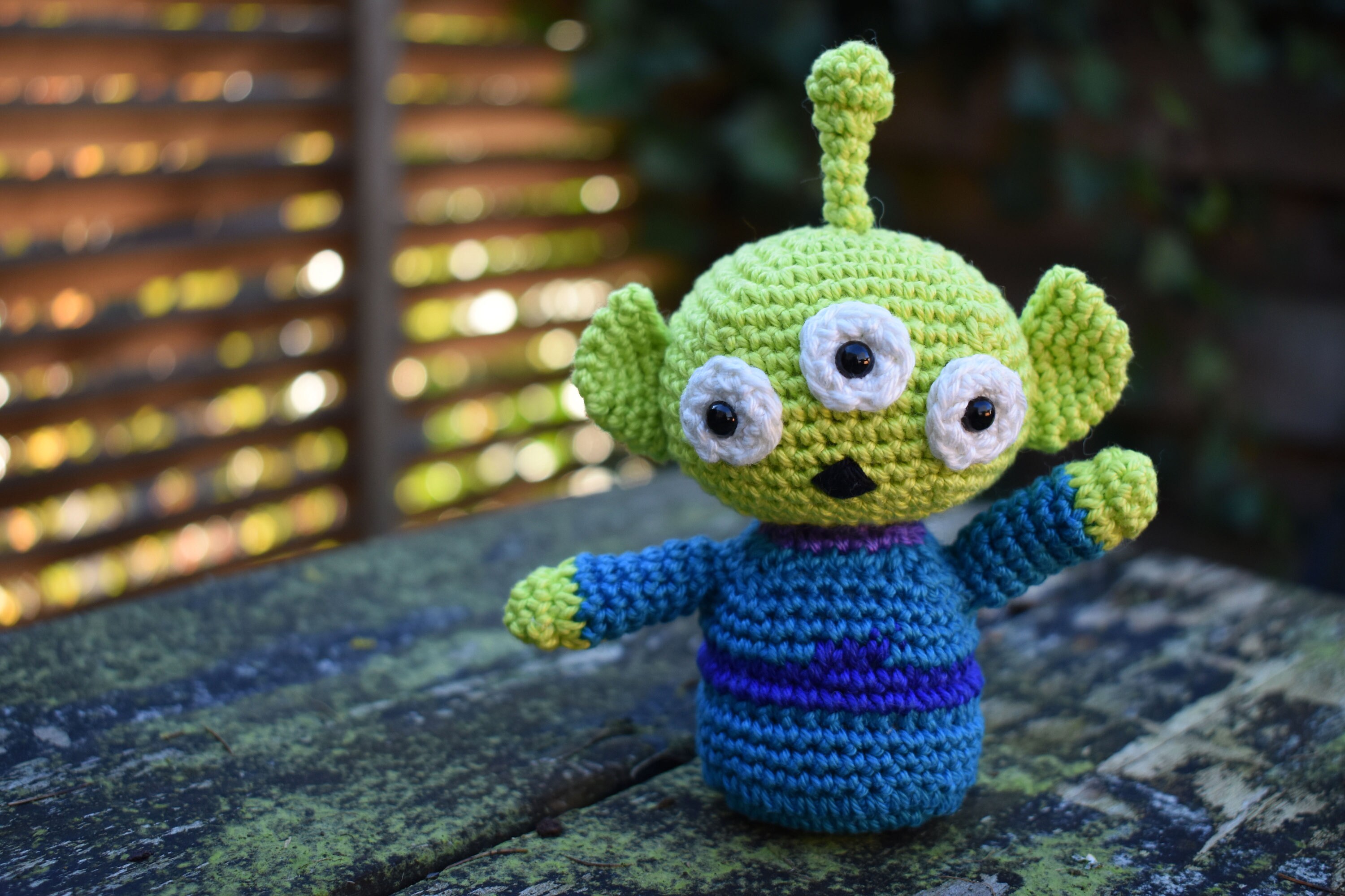 PATTERN Green Alien Crochet Alien Crochet Pattern - Etsy