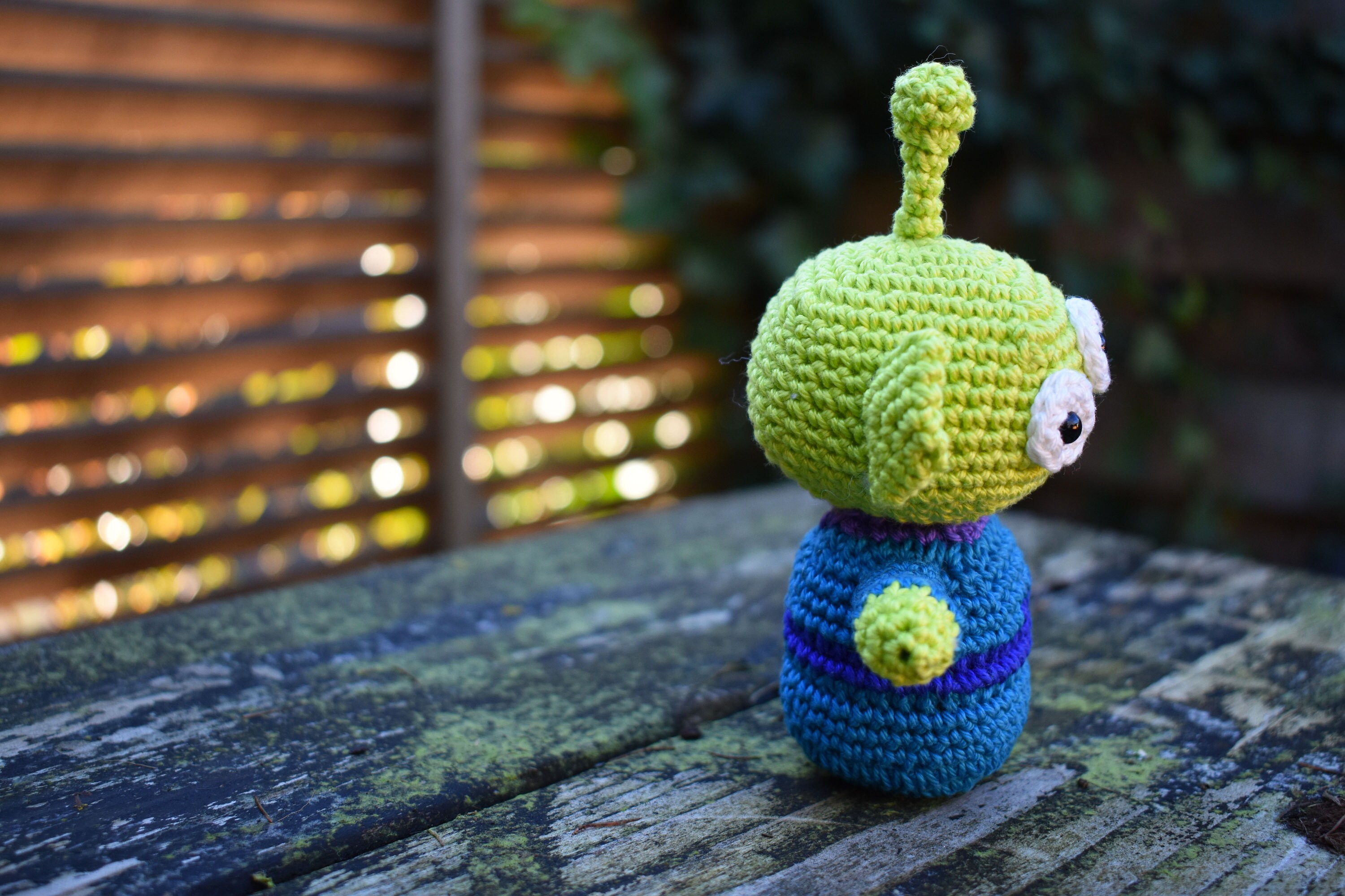 PATTERN Green Alien Crochet Alien Crochet Pattern | Etsy