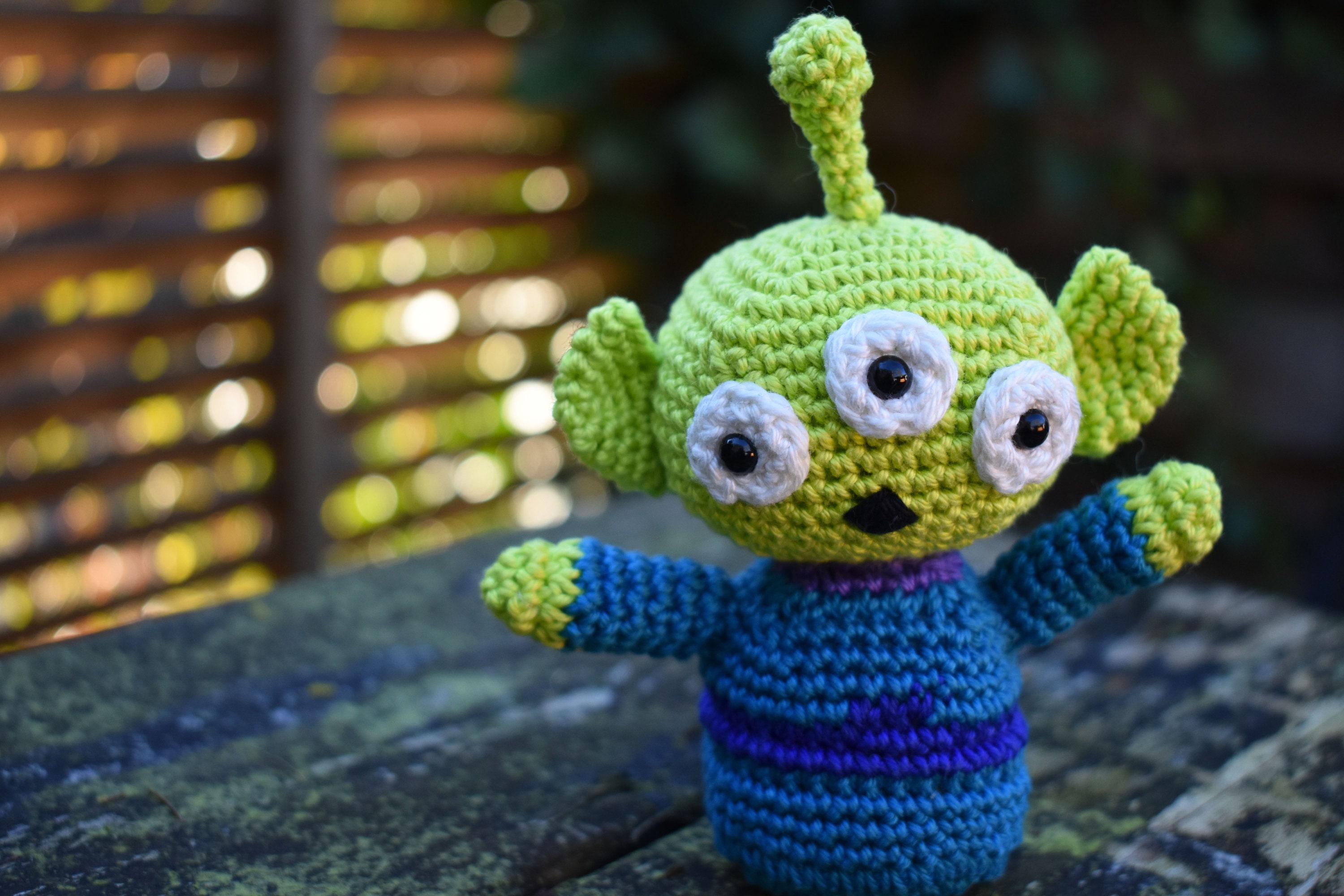 PATTERN Green Alien Crochet Alien Crochet Pattern - Etsy