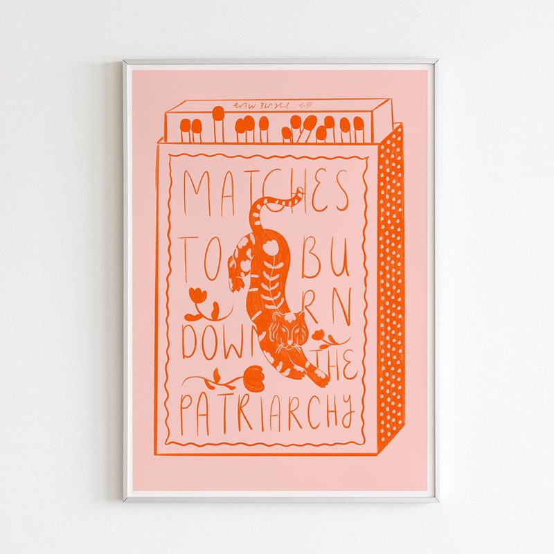 Feminist Poster - Etsy