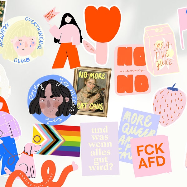 Stickers - Etsy