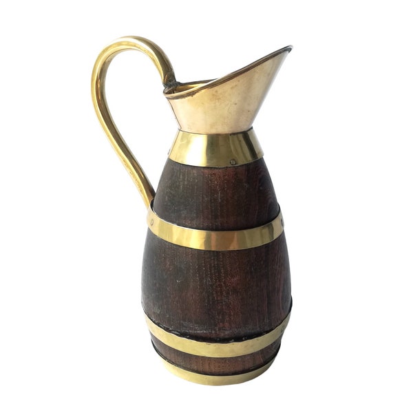 Wooden Jug - Etsy