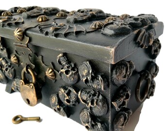 Gothic Jewelry Box - Etsy