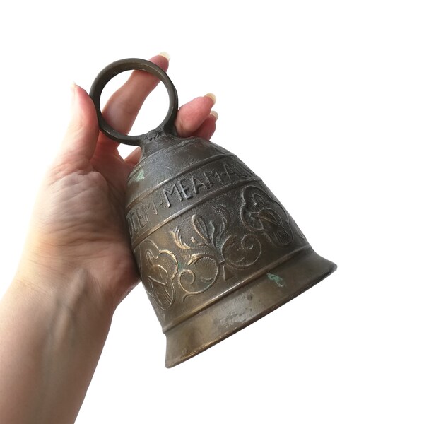 Bronze Bells - Etsy