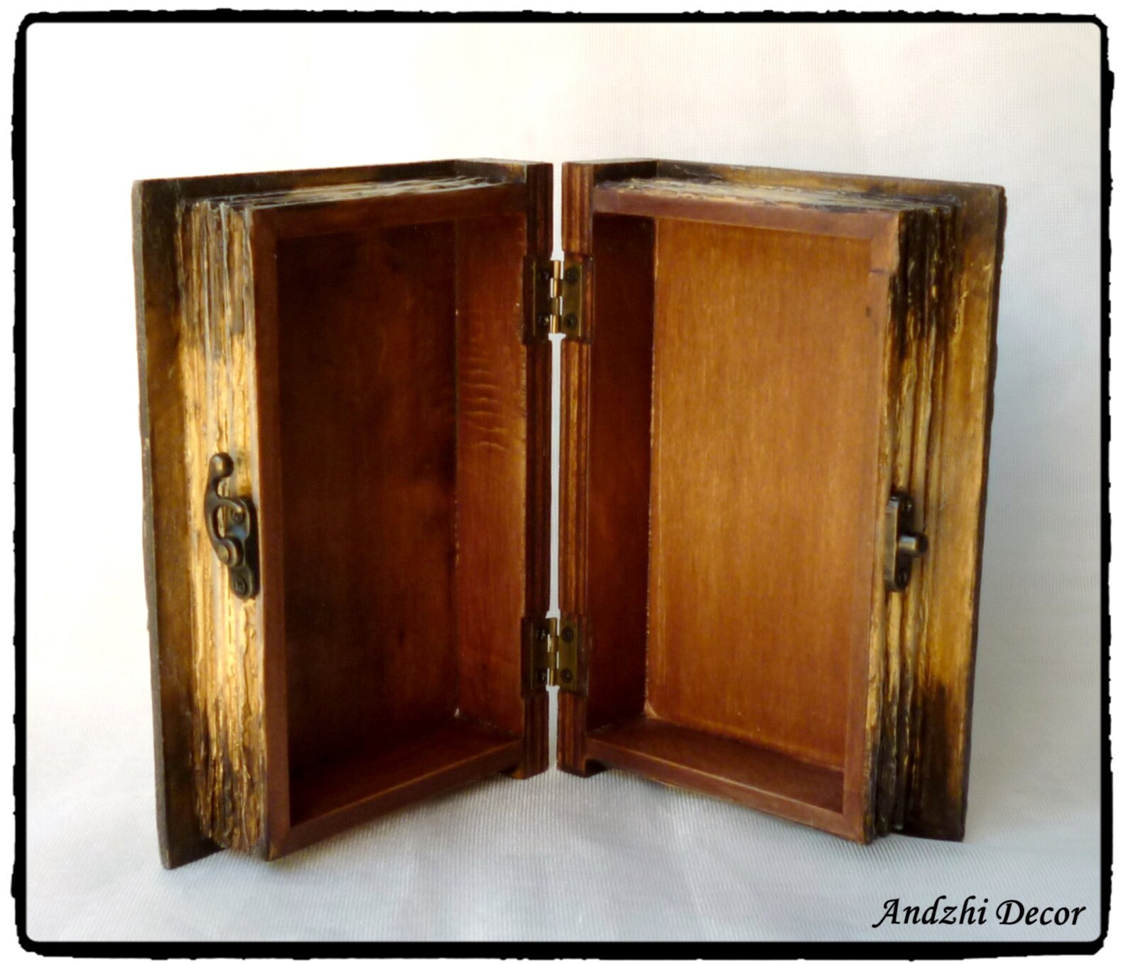 Box Wolf Box Book Keepsake Wolf Lovers Money Box Wooden - Etsy